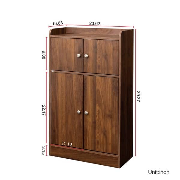 Modern Extendable Dining Table with Storage/Kitchen Storage Cabinet ...