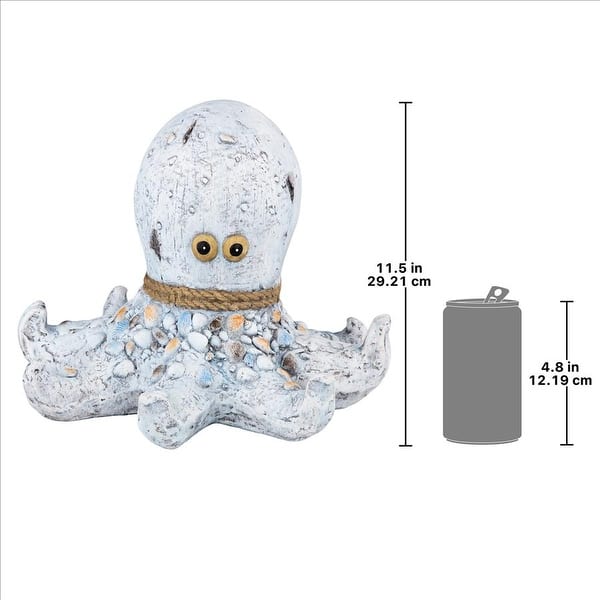 Design Toscano Glamourpuss Octopus Tropical Garden Statue - Bed Bath ...