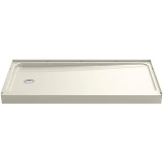 Sterling Ensemble 60" Shower Receptor with Left Hand Drain - Bed Bath ...
