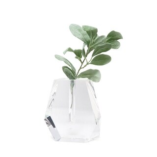 Dimensional Crystal Vase - Bed Bath & Beyond - 40203055