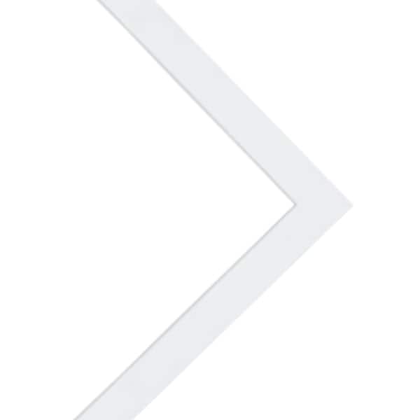 20x20 Shadowbox Wood Frames - Solid White DEEP Shadow Box with a ...