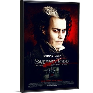 "Sweeney Todd The Demon Barber of Fleet Street (2007)" Black Float ...