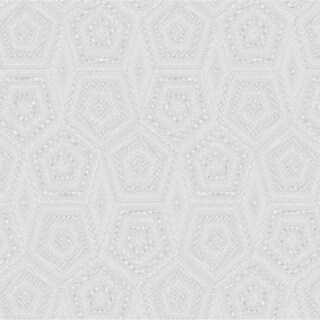 Regular Pentagon- Self-Adhesive Embossed Window Film Home Decor(Roll ...