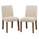 Lifestorey Zane Parsons Dining Chair (Set of 2) - Bed Bath & Beyond ...