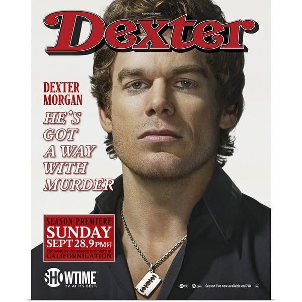 dexter poster signed