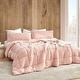 Summertime - Coma Inducer® Oversized Comforter - Vintage Pink - Bed ...