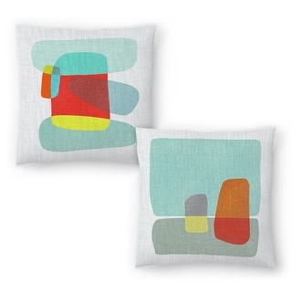 Pods No 9 and Pods No 4 - Set of 2 Decorative Pillows - Bed Bath ...
