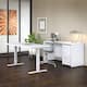 Studio C 3-piece Adjustable Desk and File Cabinet Set - Overstock ...