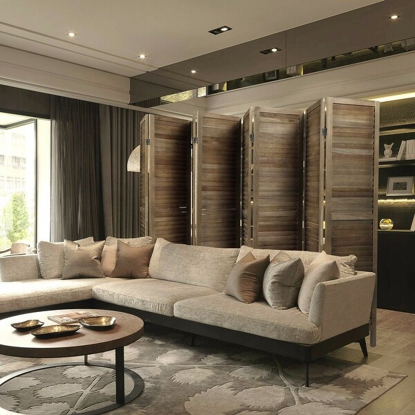 Folding Room Divider Screens 6 Panel Screen Room Dividers Folding ...