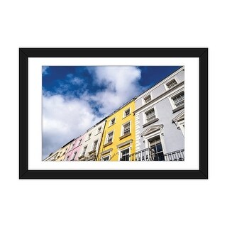 iCanvas "Notting Hill Colourful Houses" by Jane Rix PFA - Bed Bath ...