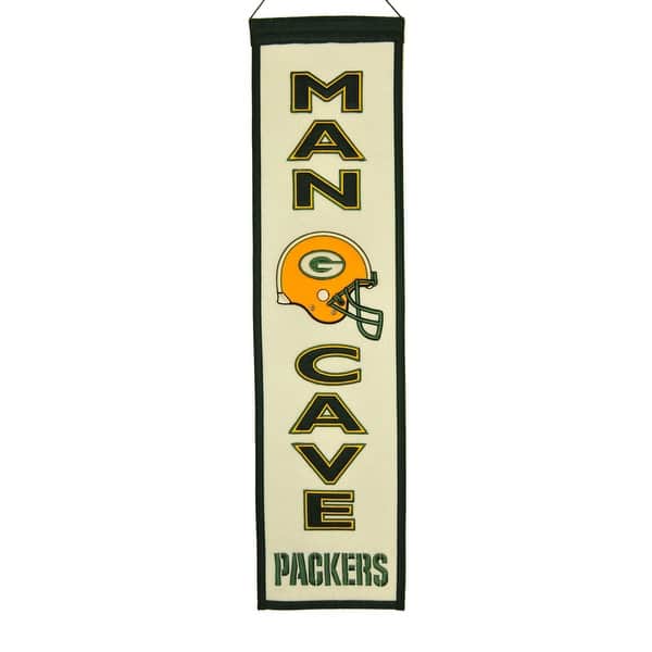 Green Bay Packers Man Cave Banner - Bed Bath & Beyond - 38005676