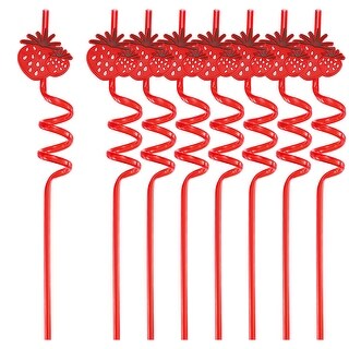 16pcs Silly Straws, Crazy Straws for Gift Christmas, Red - Bed Bath ...