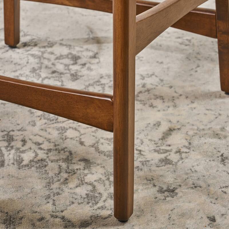 Carson Carrington Lund Wood 24-inch Counter Stool (Set of 2) by ...