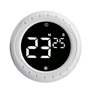Kitchen Timer Digital Timer with Twist Mechanism and Magnetic Backing ...