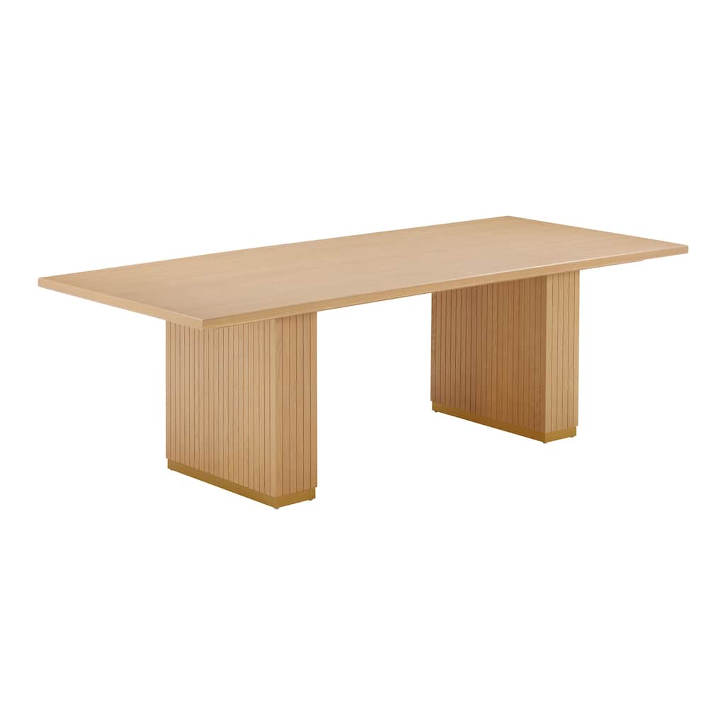 Chelsea Rectangular Dining Table - 96"W x 41.9"D x 30"H - Overstock ...