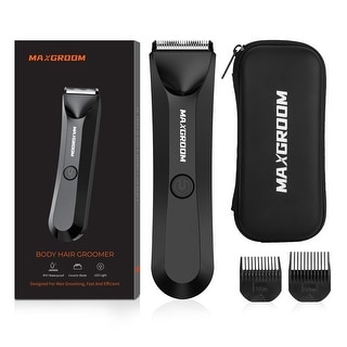 Body Hair Trimmer for Men, Electric Razors - Bed Bath & Beyond - 40898371