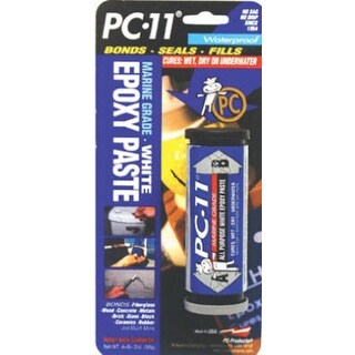 PC-Products 020111 PC-11 Marine Grade Epoxy Paste, White, 2-Part, 2 Oz ...