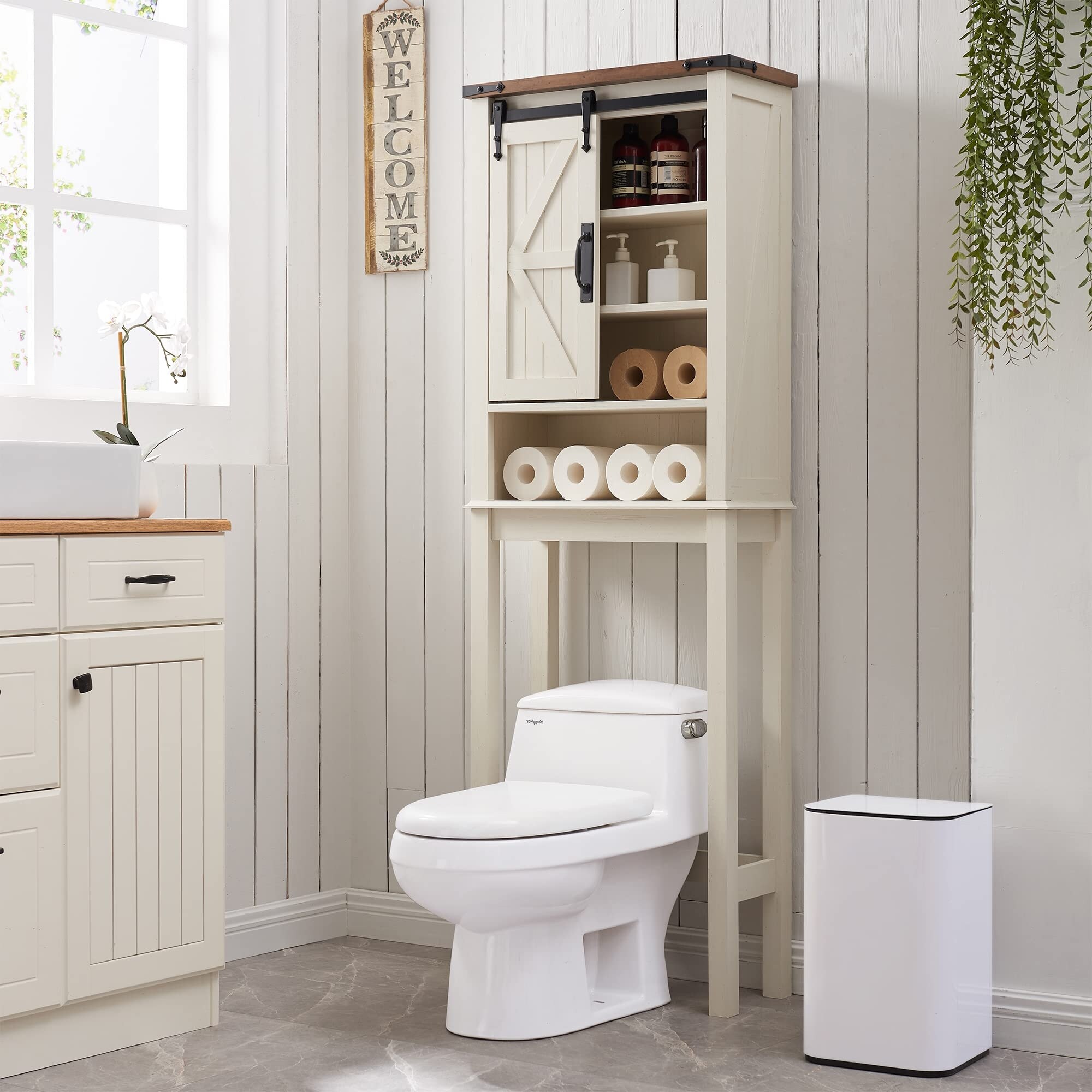 Over the Toilet Storage Bed Bath Beyond