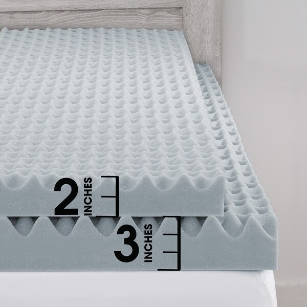 Dream serenity queen mattress topper store