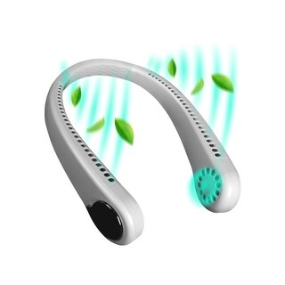 Necklace Fan Personal Cooling System USB Rechargeable - Bed Bath ...