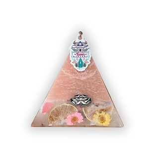 Selaluz Candles - Pink Lemonade Crystal Pyramid Candle - Bed Bath ...