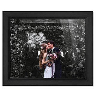 25x17 Frame Black Picture Frame - Complete Modern Photo Frame Includes ...