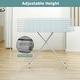 Costway Compact & Portable Ironing Board with Iron Rest Removable - See ...
