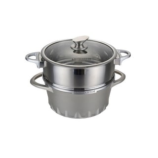 Non-Stick Ceramic Coated Die-Cast Aluminum Round Casserole Pot ...