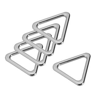 Metal Triangle Ring Buckle for Bags Belts - 20mm - Bed Bath & Beyond ...