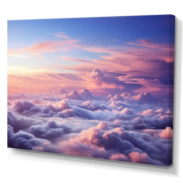 dreamscape clouds wall mural