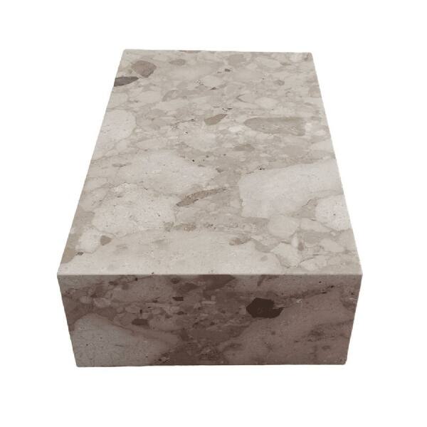 breccia marble table
