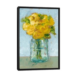 iCanvas "Impressionist Floral Study III" by Ethan Harper Framed - Bed ...