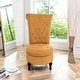 Gosser 20" Wide Velvet High Back Vanity Chair - Bed Bath & Beyond ...