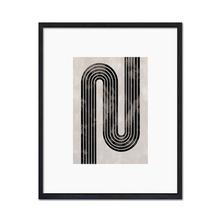 'Arch Twist' Framed Print Wall Art by 1X - Bed Bath & Beyond - 35477356
