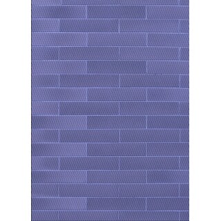 Ahgly Company Machine Washable Transitional Deep Periwinkle Purple Area ...