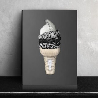 IKONICK Yeezies N' Cream Canvas Art - Bed Bath & Beyond - 22120936
