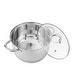 HausRoland Stainless Steel Stock Pot w/ Glass Lid - Bed Bath & Beyond ...