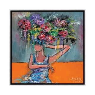 iCanvas "Dancing At Sunset" by Viktoria Latka Framed - Bed Bath ...