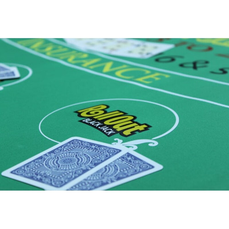 blackjack table top