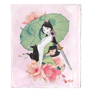 Disney Mulan Collage Silk Touch Throw Blanket - Bed Bath & Beyond ...