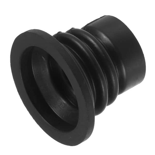Washing Machine Drain Pipe Seal Silicone Sealing Plug Ring 39mm Black ...
