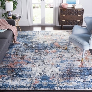 SAFAVIEH Signature Katalina Modern Abstract Viscose Rug - Bed Bath ...