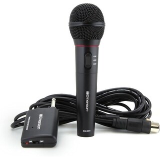 Emerson EAM-9001 Wireless Microphone System, Black - Bed Bath & Beyond ...
