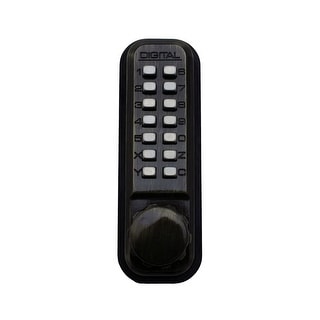 Lockey 2000 Series Surface Mount Keyless Entry Single Combination - Bed Bath & Beyond - 16907390