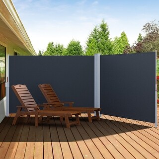 Polyester Cover Double Side Awning - Bed Bath & Beyond - 40152066