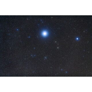 Open Cluster Messier 41 In The Constellation Canis Major Below The ...