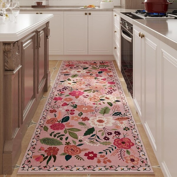 Runner rugs non slip store