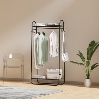 Freestanding Garment Rack for Bedroom - Bed Bath & Beyond - 36775635