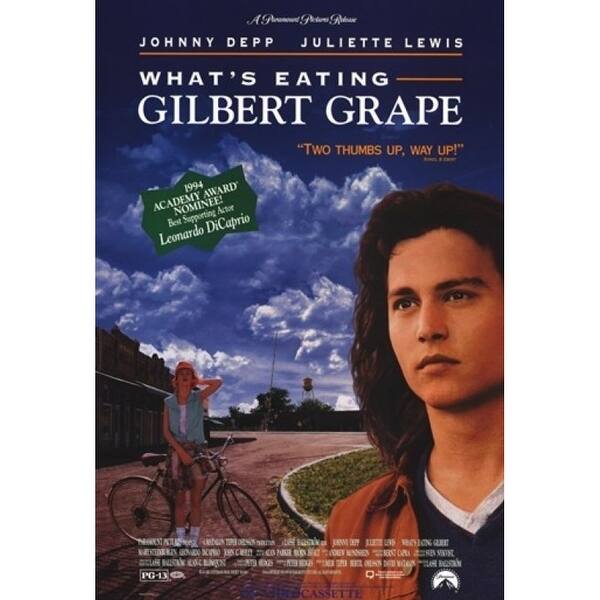 Whats Eating Gilbert Grape Movie Poster (11 X 17) Item Mov191957 - Bed ...