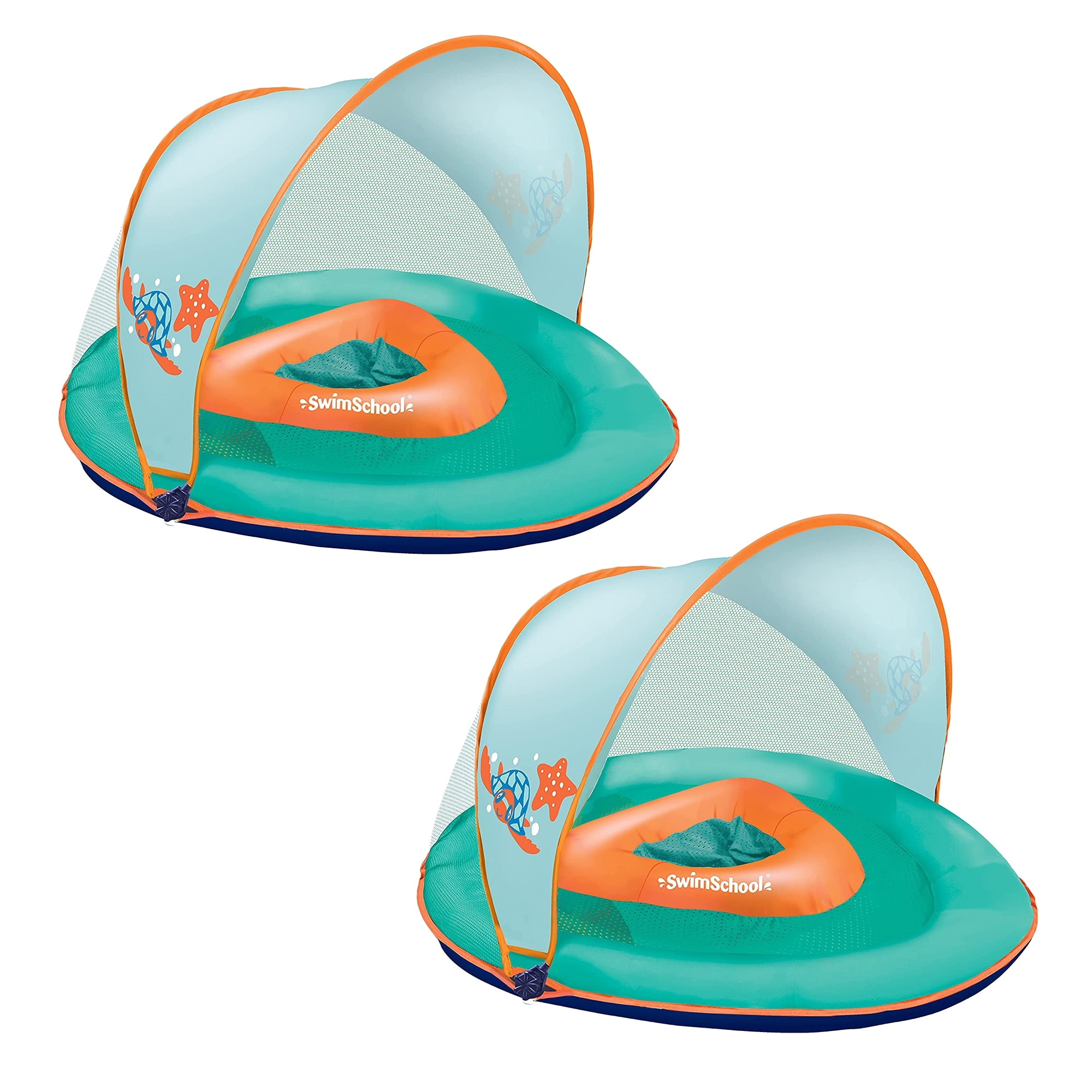 baby float sun canopy